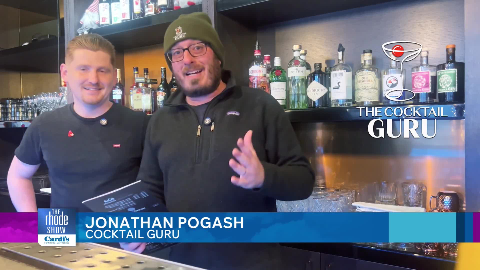 Delicious Drinks: Icelandic Gin Cocktail – WPRI.com