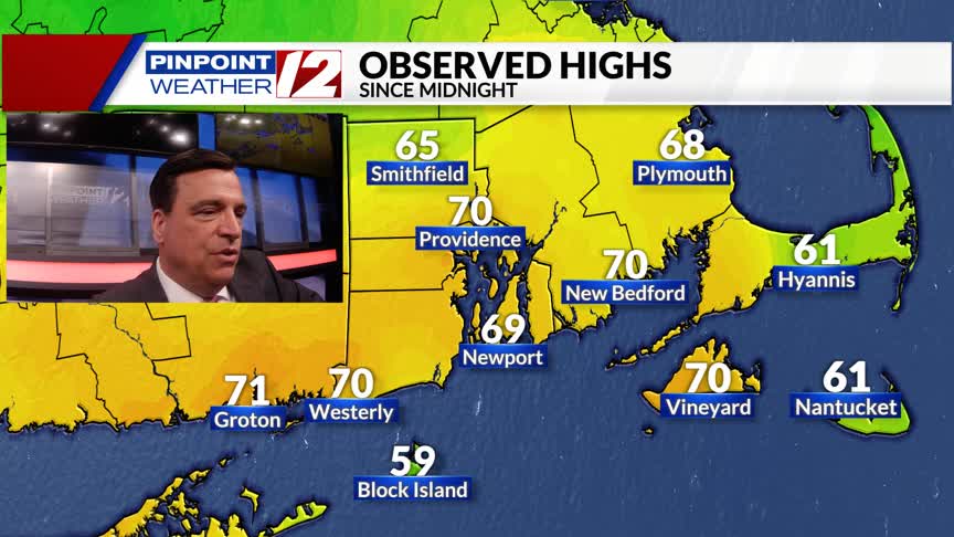 Weather Now: Tracking rain headed our way 2-16-2023 – WPRI.com