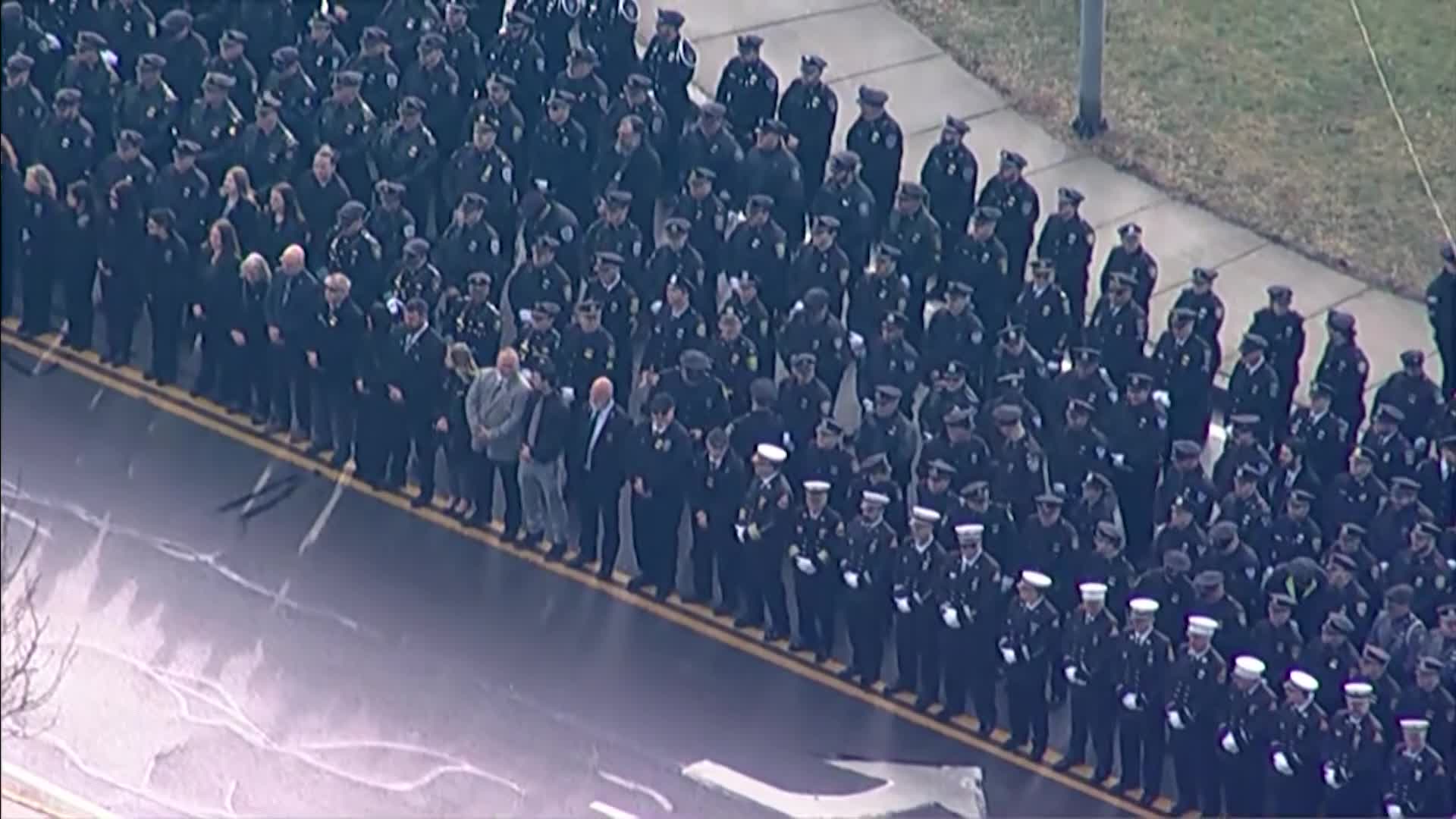 Video Now: Funeral held for fallen Uxbridge police officer – WPRI.com