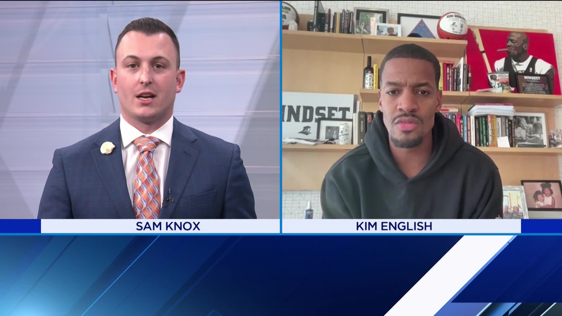 Kim English and Sam Knox take a look ahead for Friars after win over ...