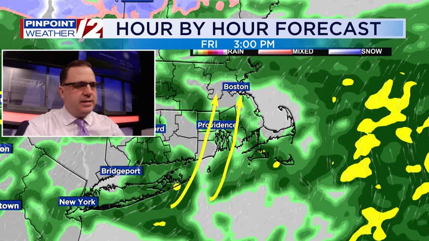 WPRI 12 Weather Now 1/31/25: Rain Develops Today – WPRI.com