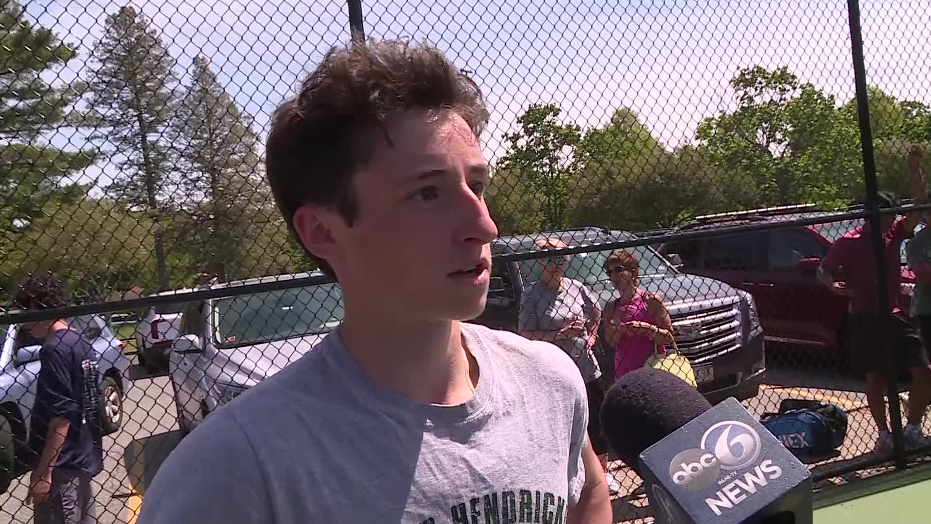 Team of the Week – Bishop Hendricken tennis – WPRI.com