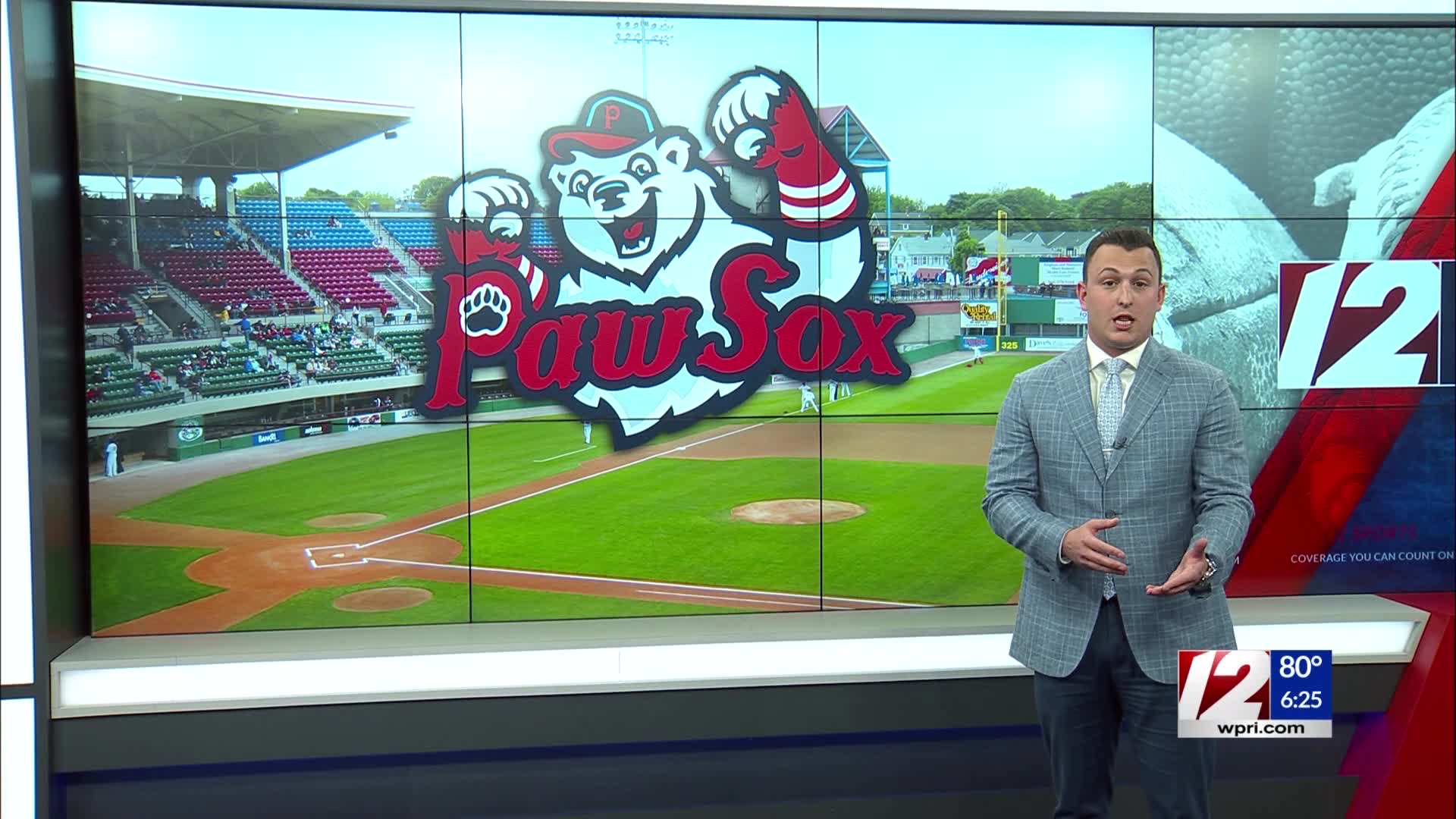 WooSox to honor PawSox at Heritage Day – WPRI.com