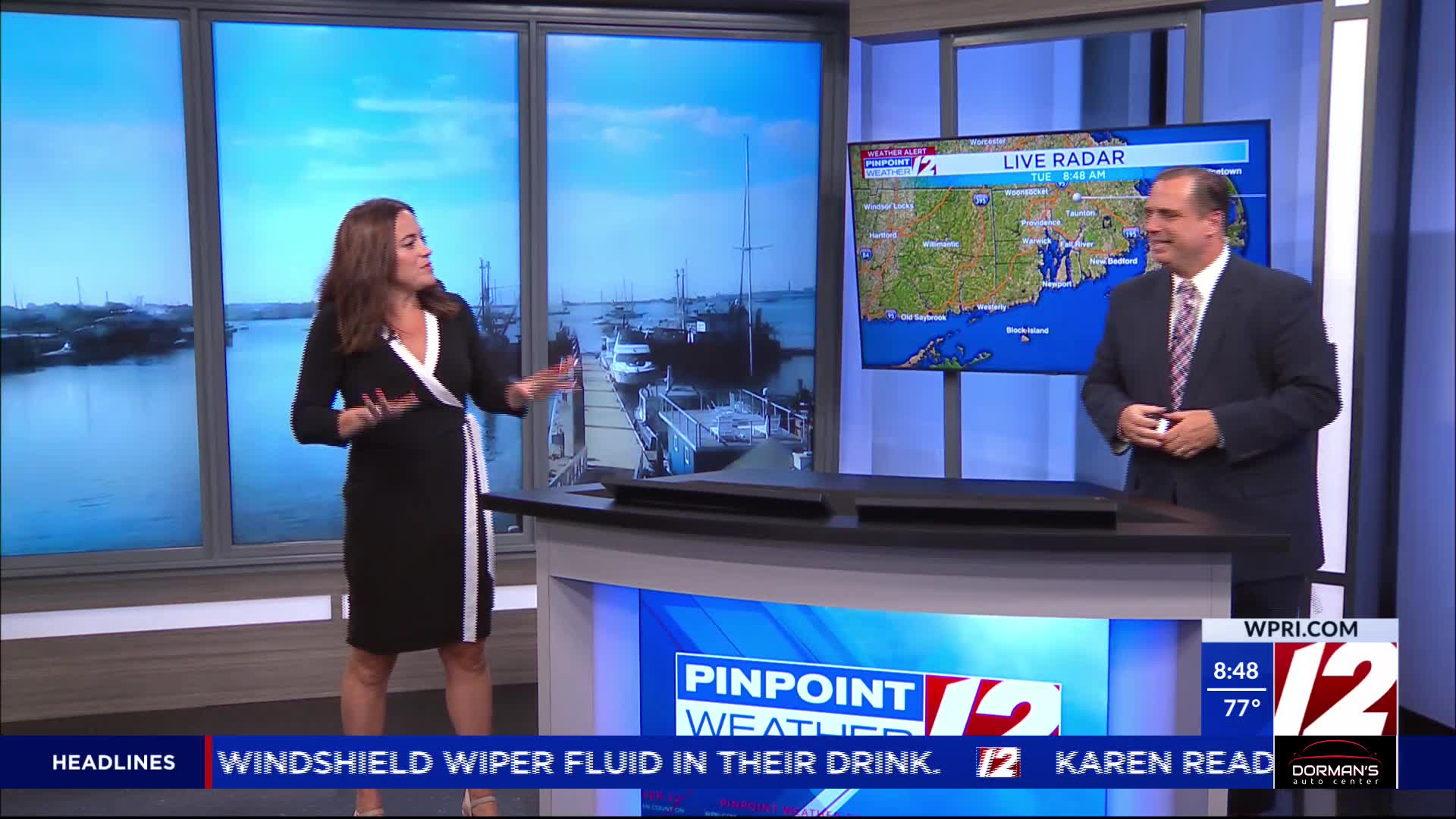 WPRI 12 Weather Forecast for 7/29/25: Hazy, hot and humid today – WPRI.com