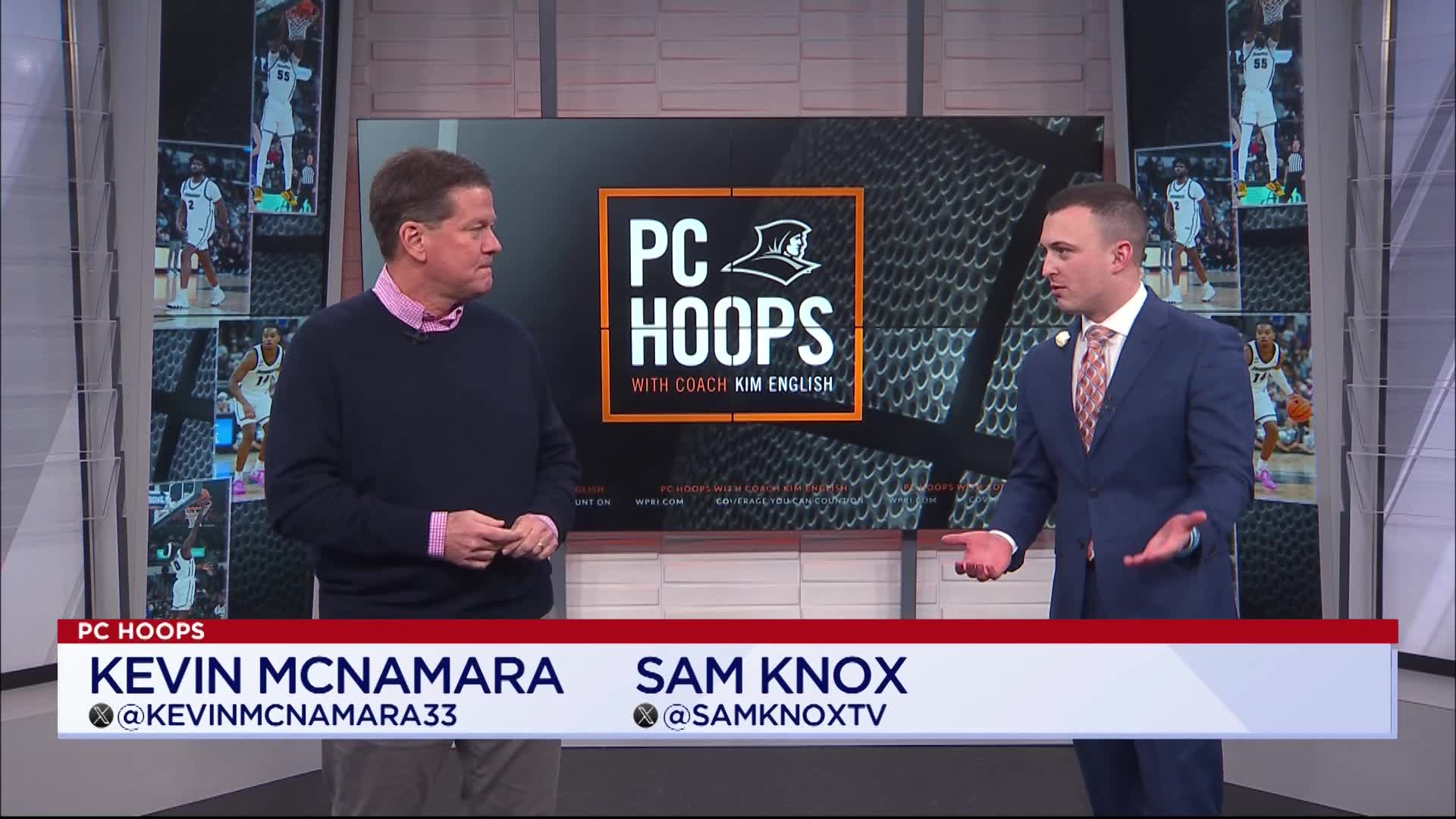 Kevin McNamara joins Sam Knox as Friars look ahead to Georgetown – WPRI.com