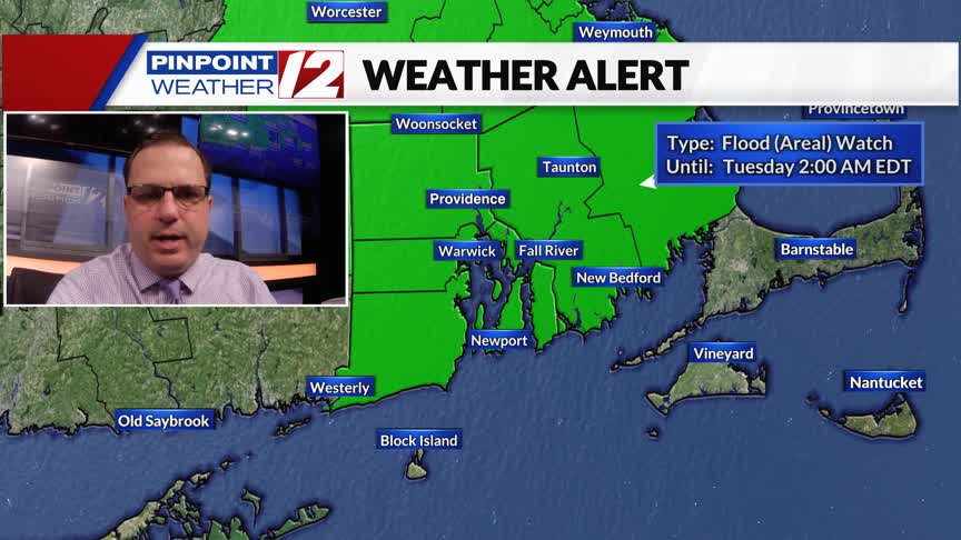 Weather Alert: Flood Watch Today; Watching Hurricane Lee – WPRI.com