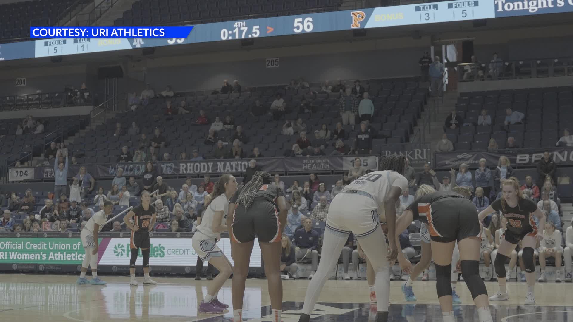 URI women’s basketball beats ranked team for first time in program ...