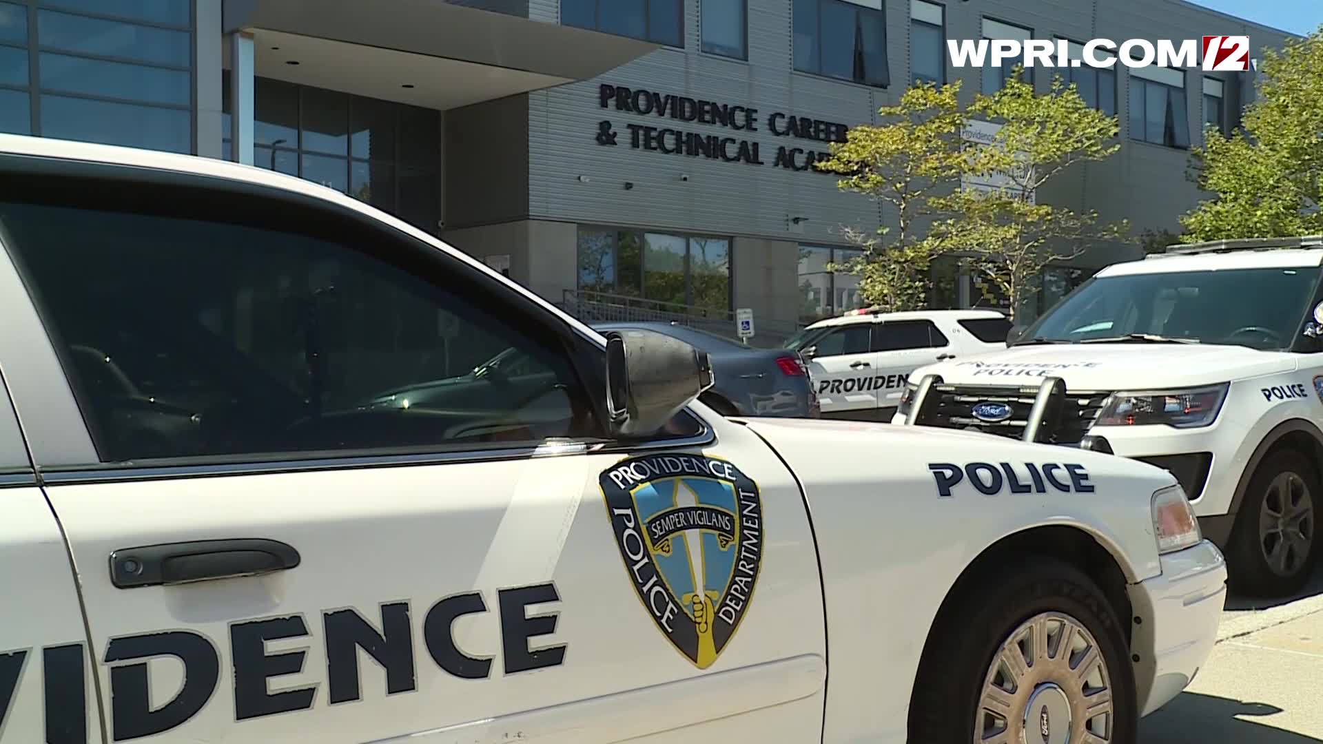 VIDEO NOW: Scene outside Providence Career and Technical Academy – WPRI.com