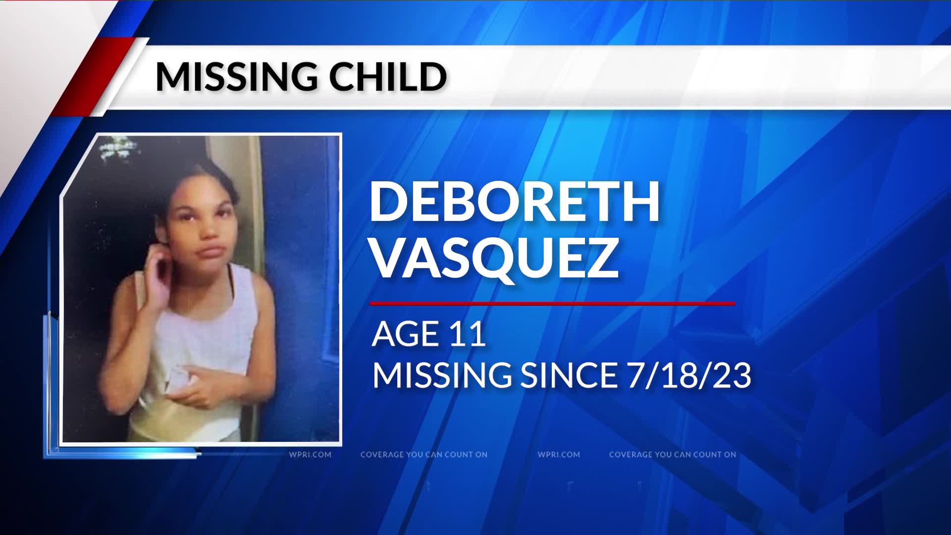 12 NEWS NOW: Providence police searching for missing 11-year-old girl – WPRI.com