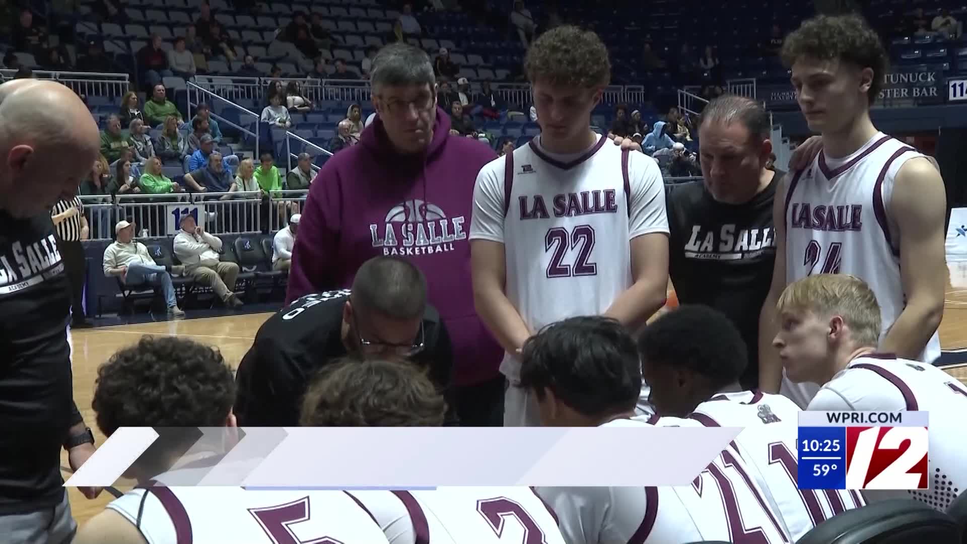 La Salle defeats rival Bishop Hendricken in state basketball title ...