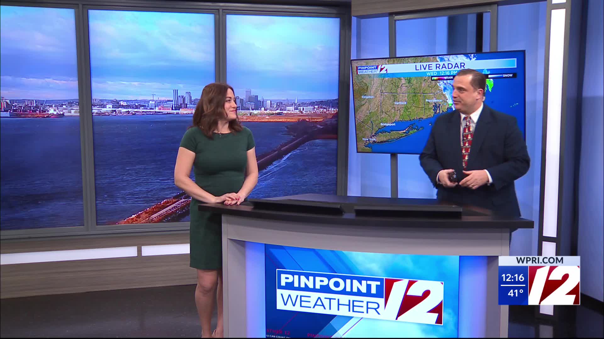 WPRI 12 Weather Forecast for 12/24/25: Gusty this afternoon – WPRI.com