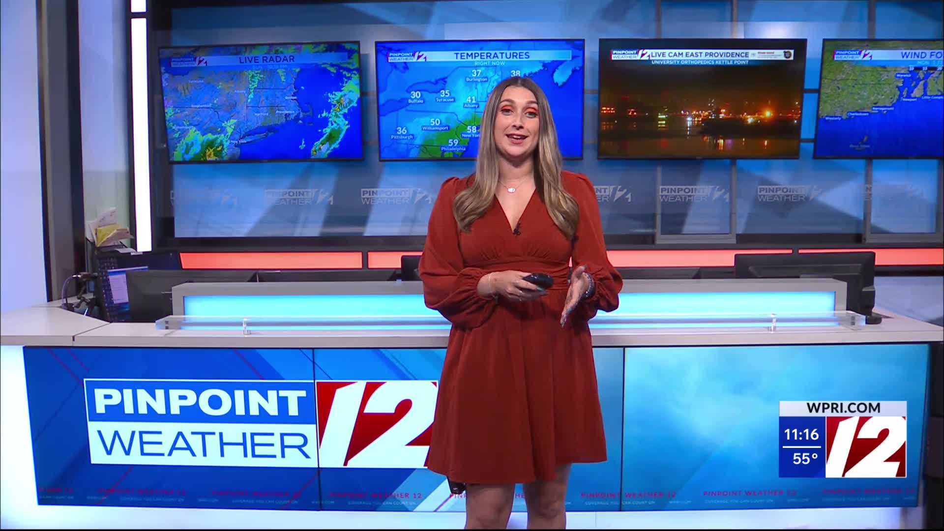 WPRI 12 Weather Forecast 11/9/25 – WPRI.com