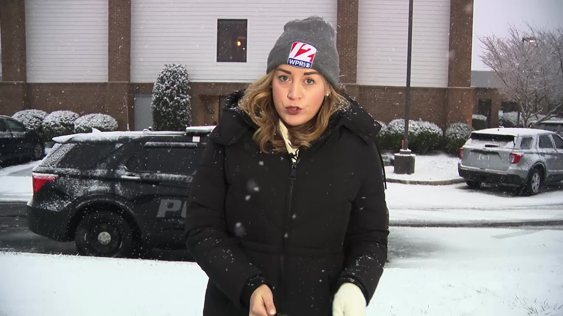 Person of interest in Brown shooting detained at Coventry hotel – KSN-TV