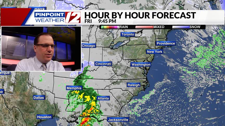 Weather Alert: Tracking a Weekend Winter Storm – WPRI.com