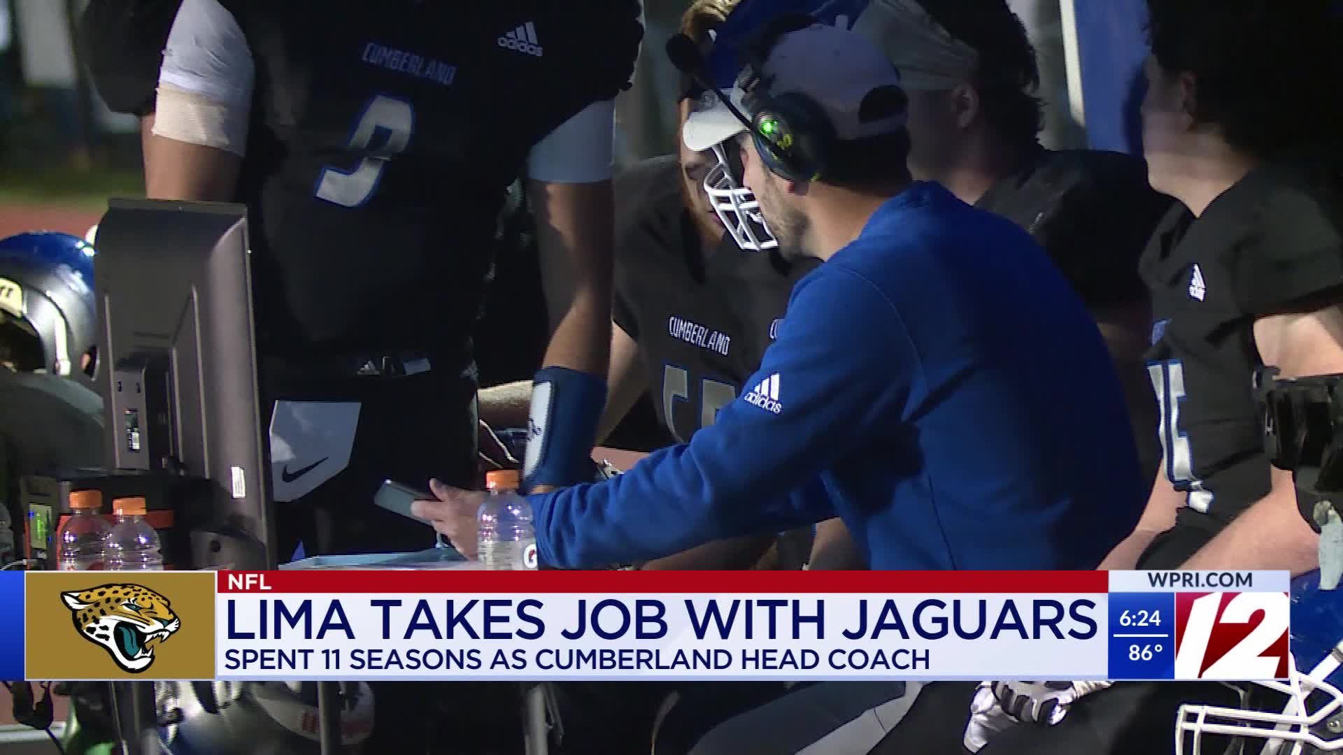 Josh Lima steps down as Cumberland head football coach, takes job with ...