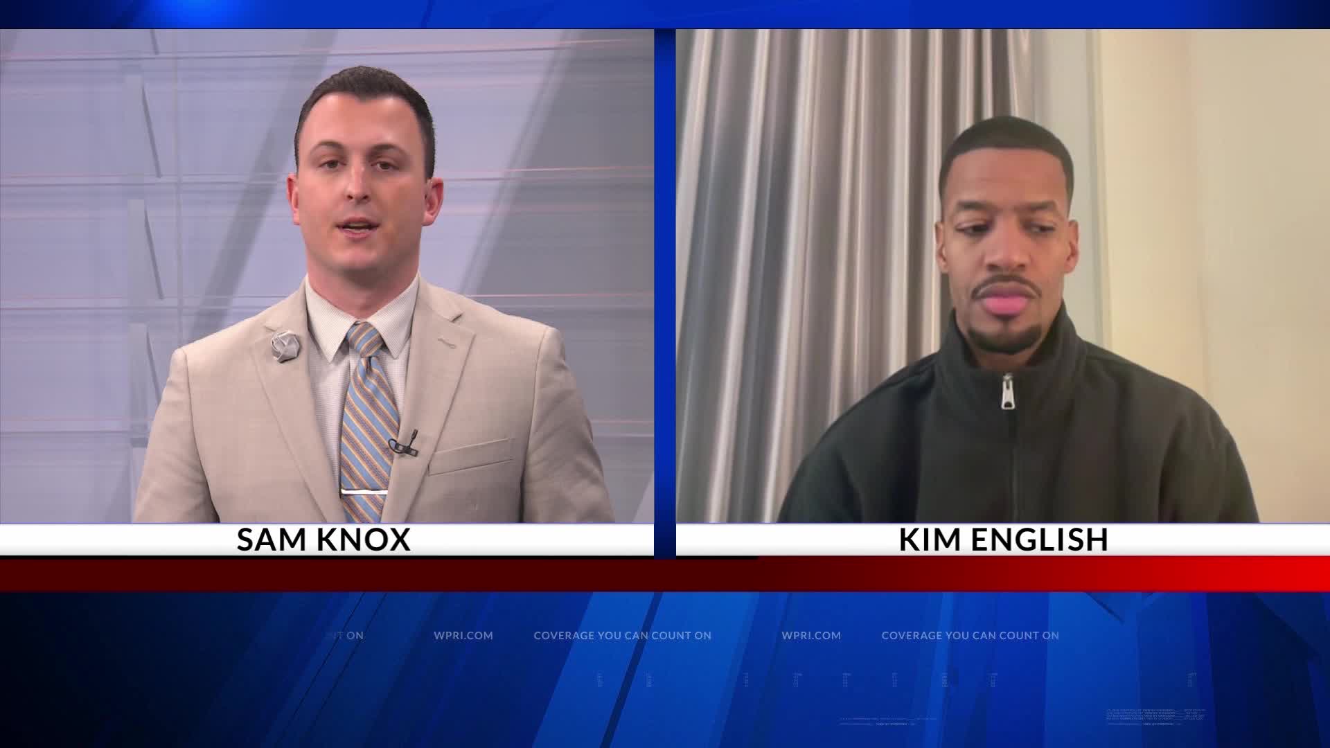Sam Knox goes one-on-one with PC Head Coach Kim English – WPRI.com