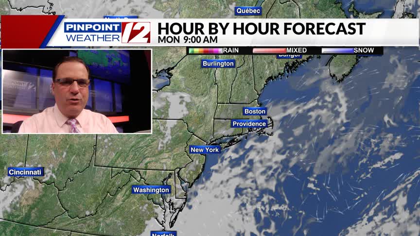 Weather Now: Warm, Humid Today; Hot Weather Ahead – WPRI.com