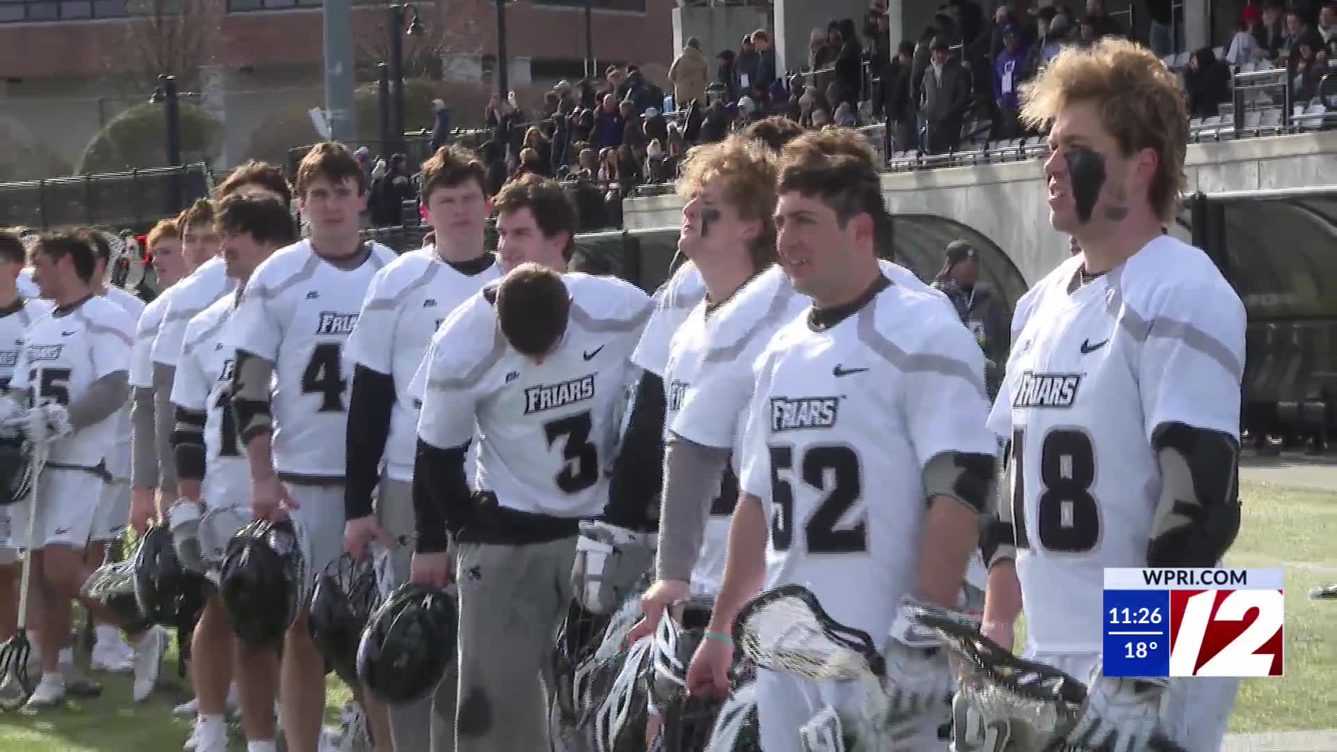 Friars win lacrosse season opener against Holy Cross, 15-8 – WPRI.com
