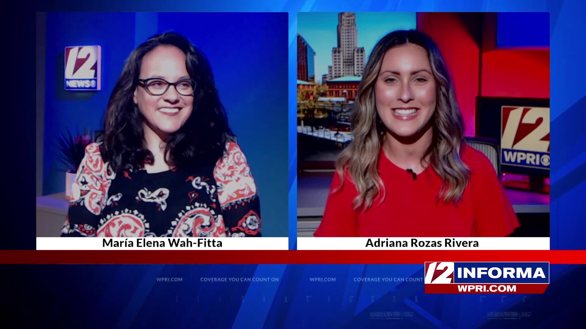 12 Informa: Entrevistas-Valerie González – WPRI.com