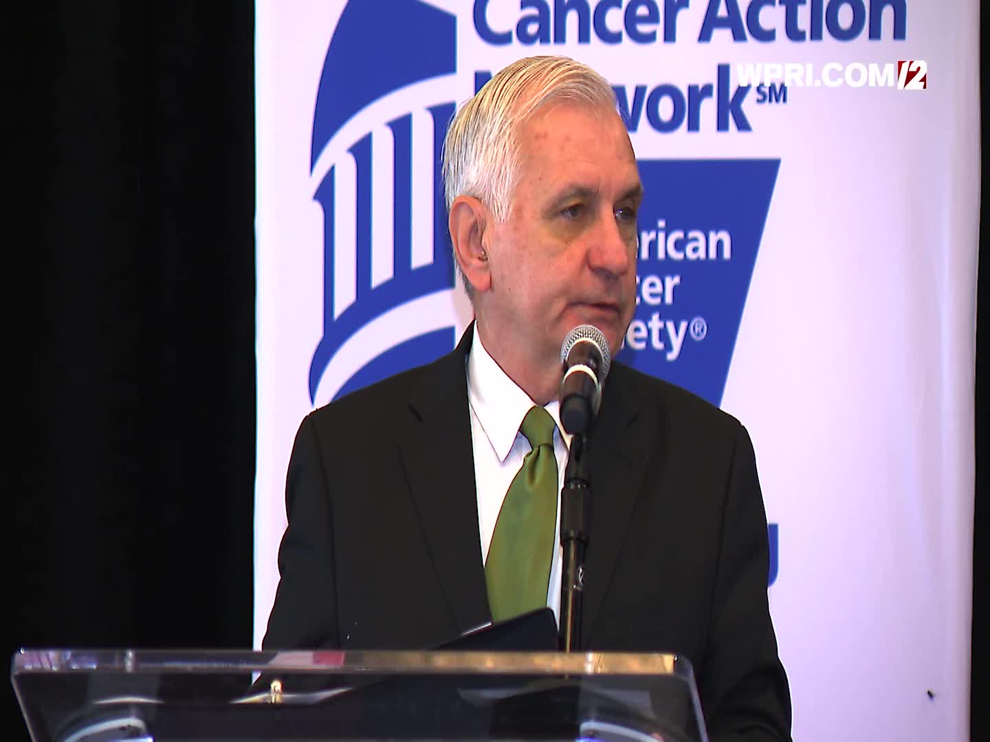 VIDEO NOW: Sen. Reed speaks at ACS event – WPRI.com
