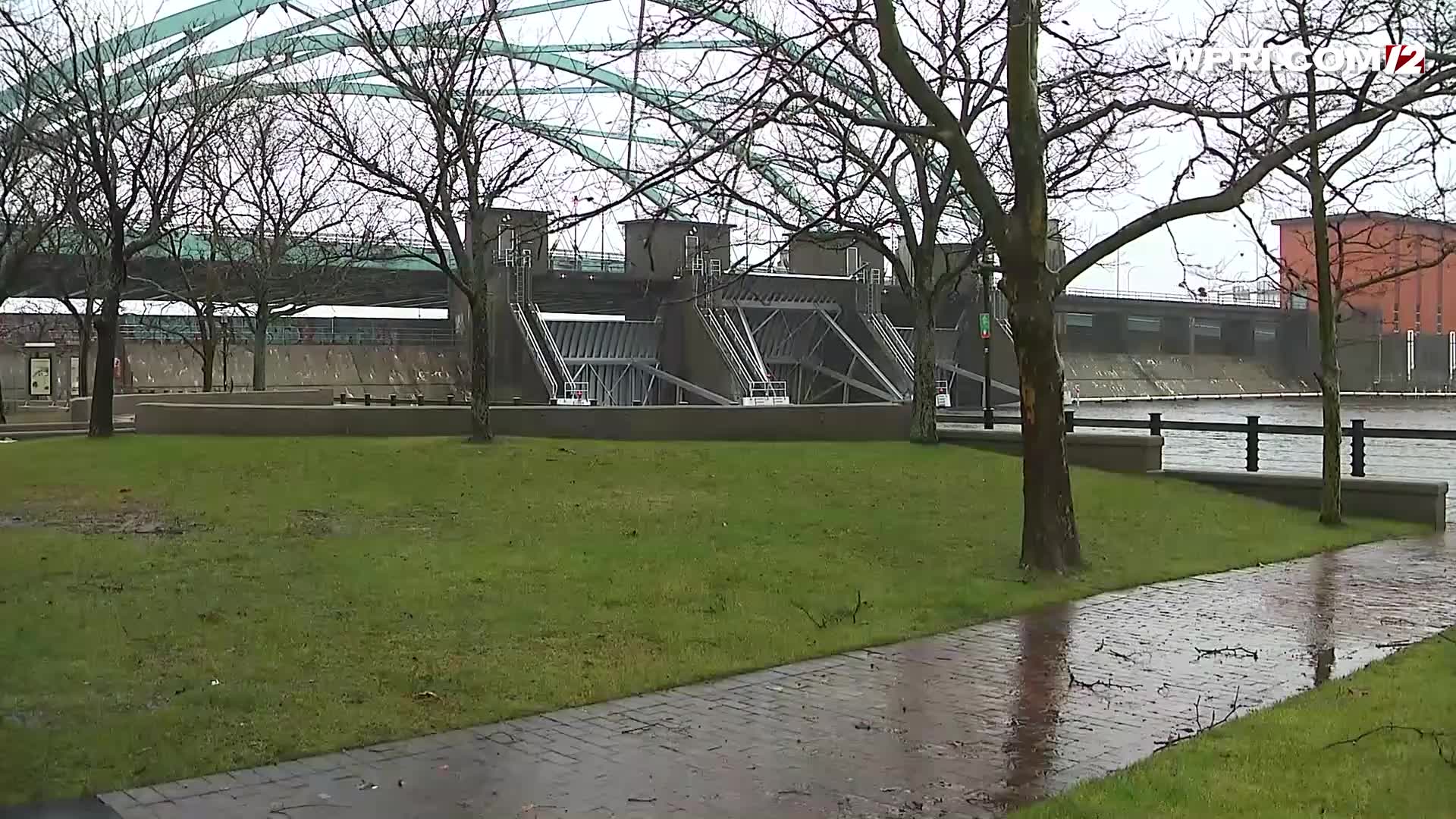 VIDEO NOW: Providence hurricane barrier gates closed – WPRI.com
