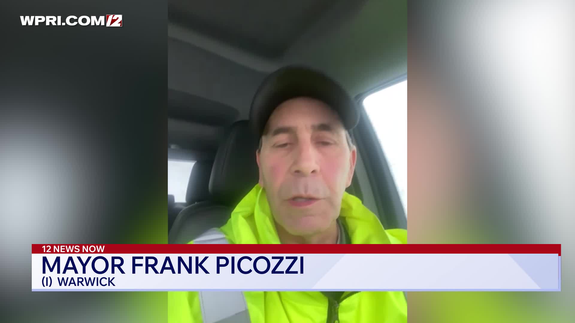 VIDEO NOW: Mayor Frank Picozzi on storm response – WPRI.com