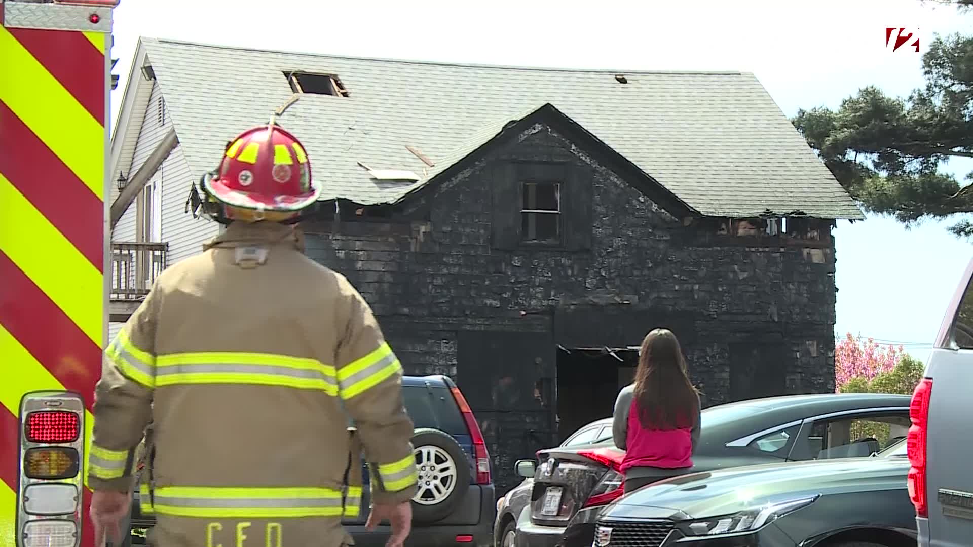 Video Now: Cranston house fire – WPRI.com