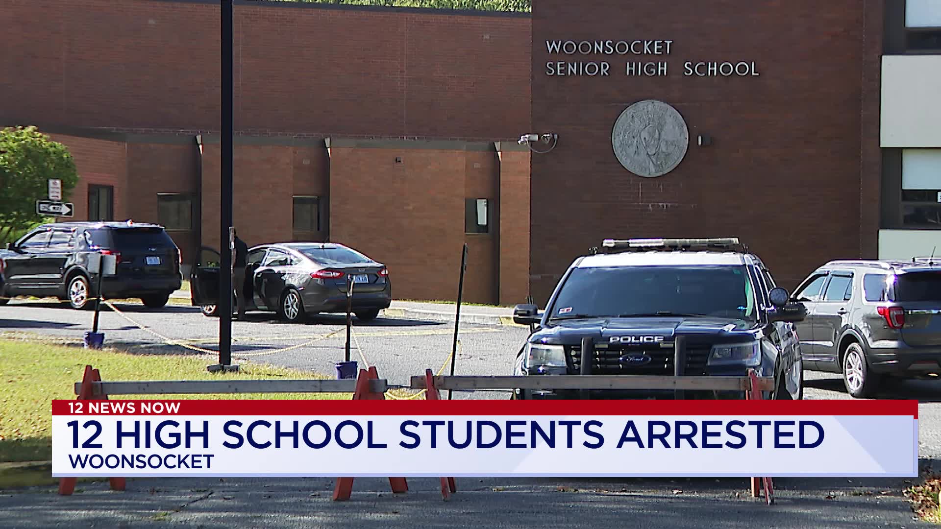 12 News Now: 12 students arrested after fights at Woonsocket High ...