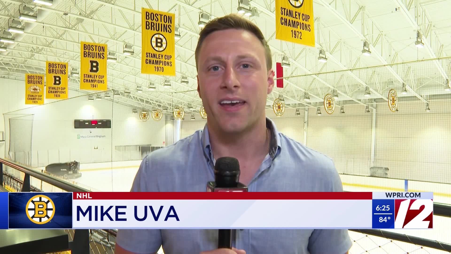 Bruins unveil new logo, front office gets set for NHL Draft on Friday ...