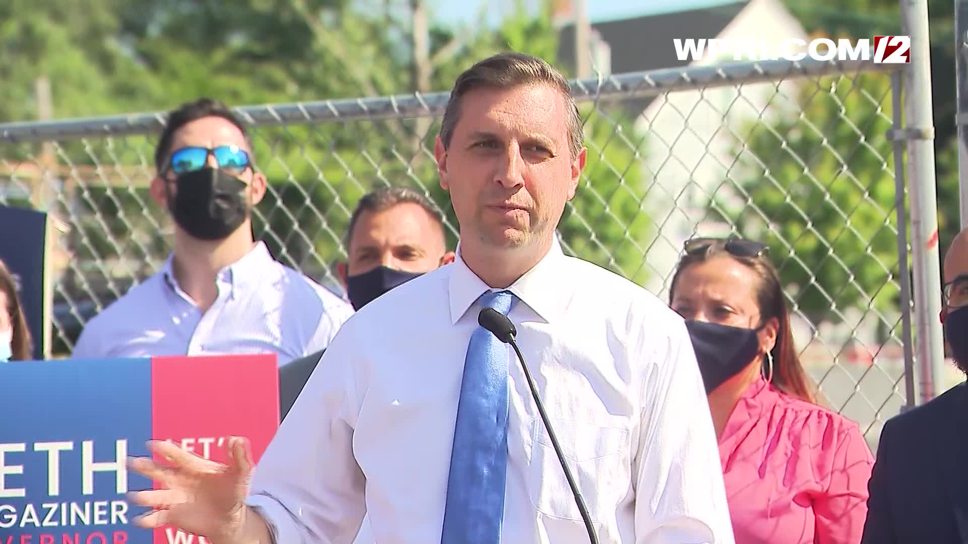 12 NEWS NOW: Congressional candidate Seth Magaziner moves to house in ...