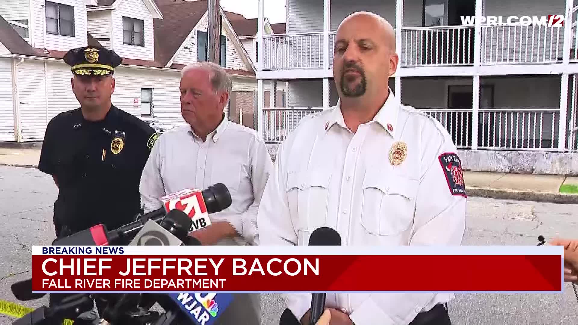 VIDEO NOW: Fall River fire chief provides update on deadly fire – WPRI.com