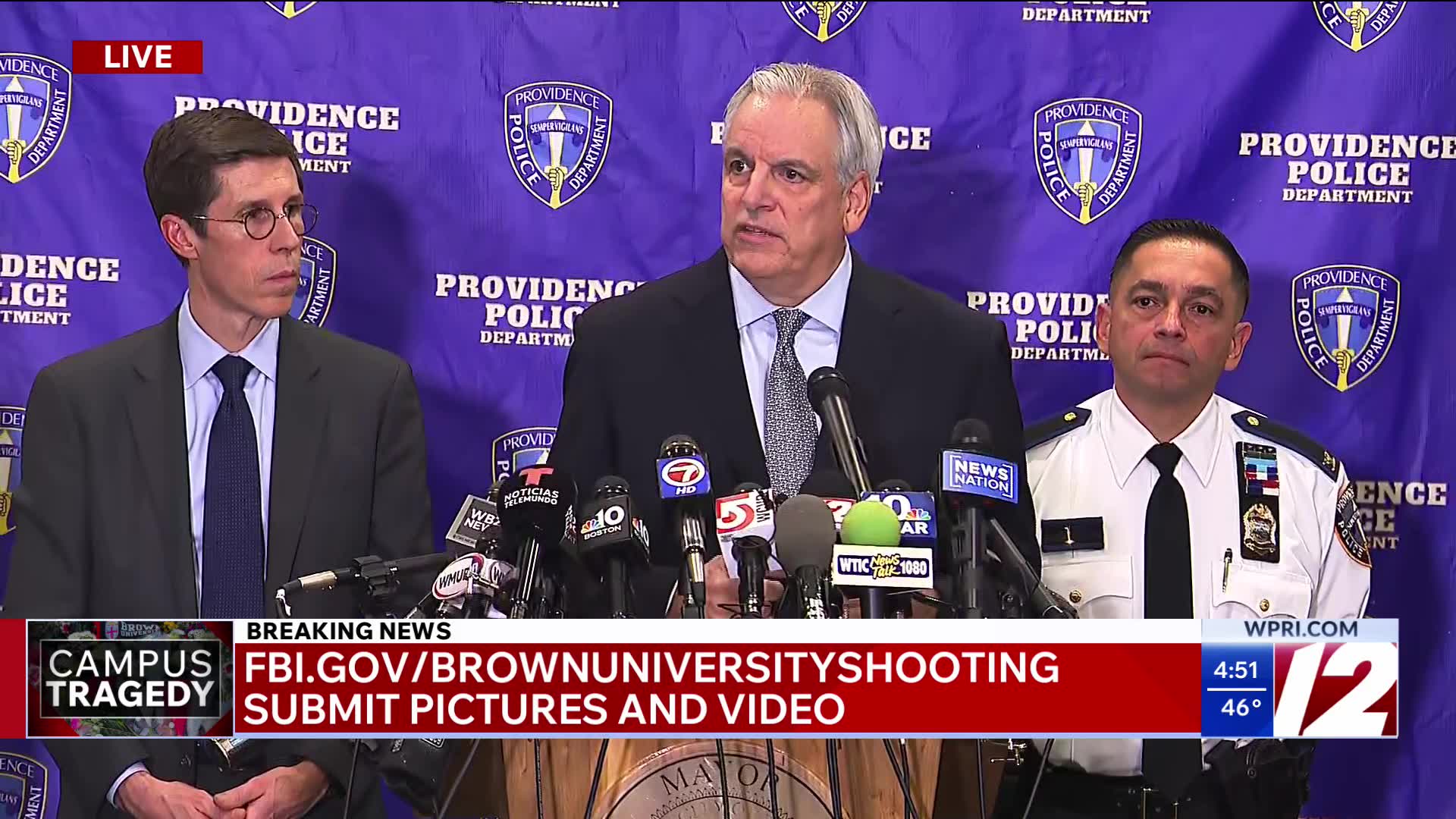Brown University Shooting: Wednesday press conference Q&A – WFLA