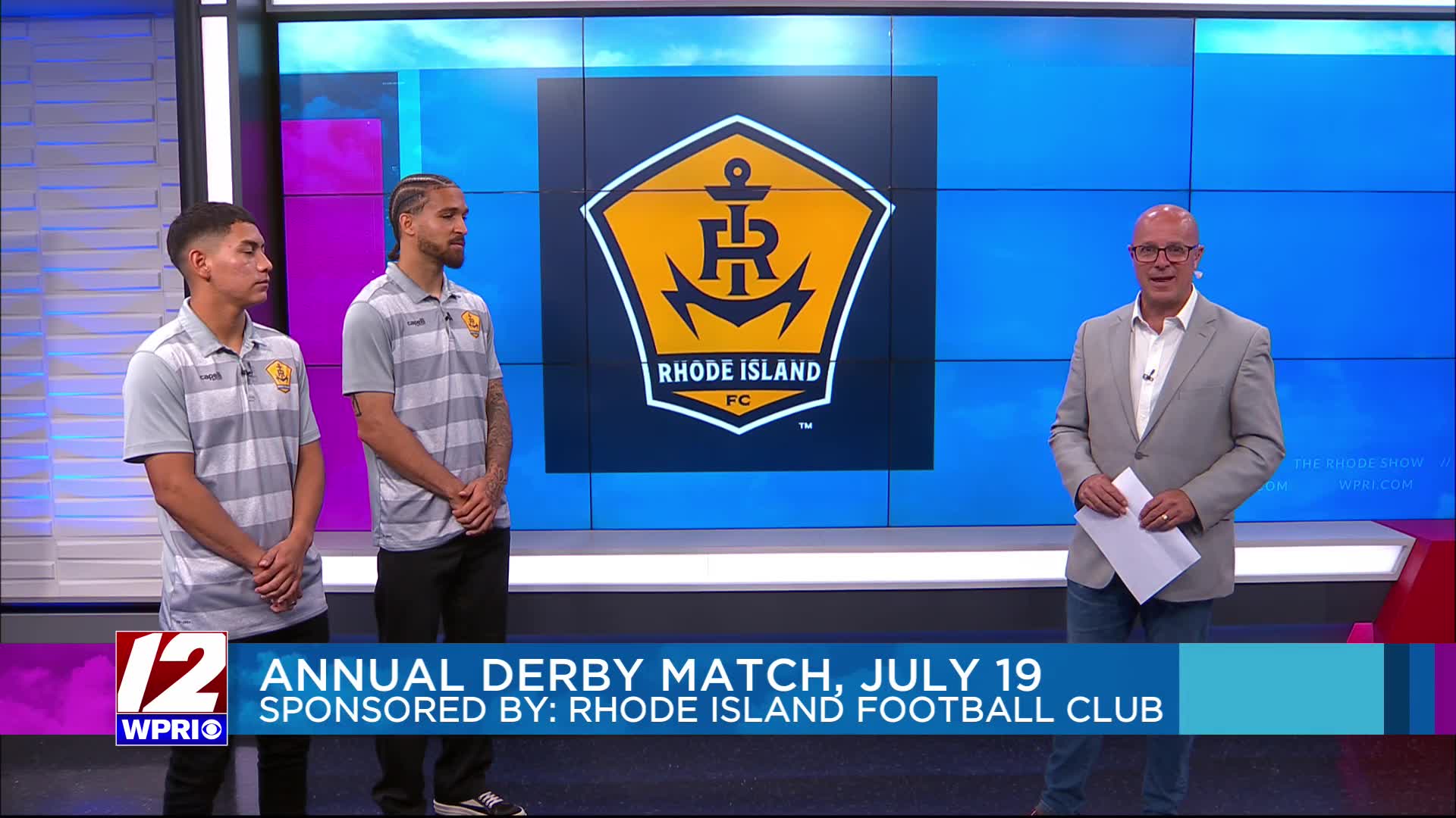 RIFC First Nationally Televised Game – WPRI.com