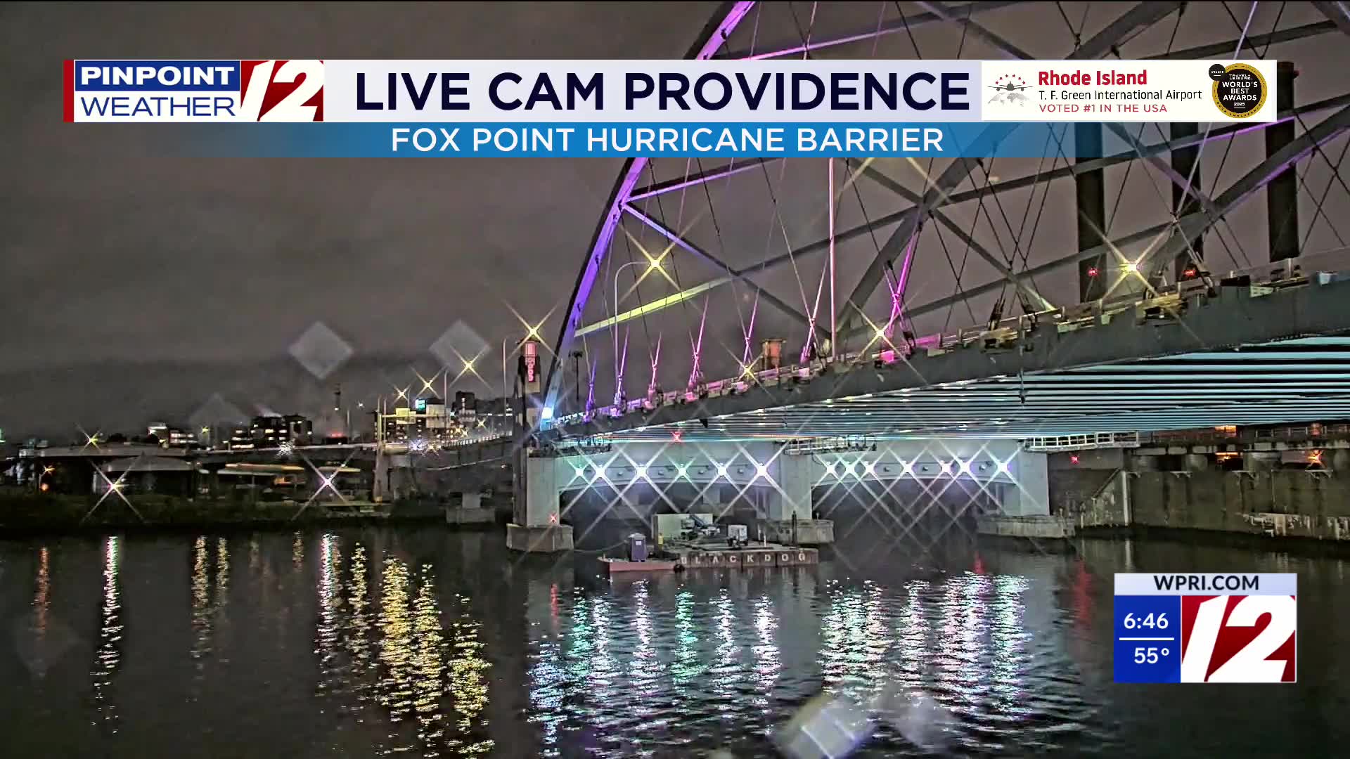 WPRI 12 Weather Forecast 11/9/25 – WPRI.com