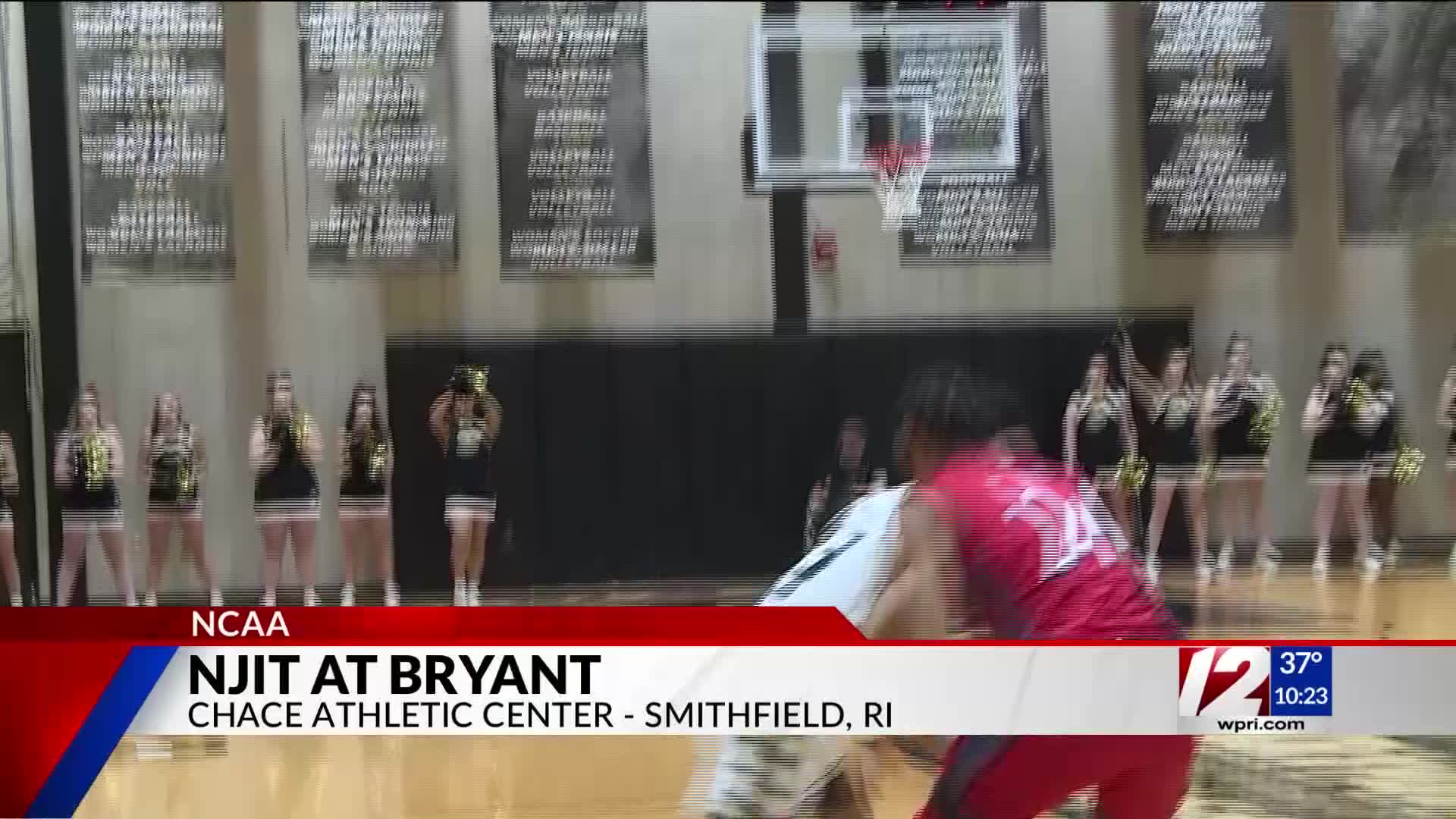 Gross-Bullock has 26 in Bryant’s 87-75 victory over NJIT – WPRI.com