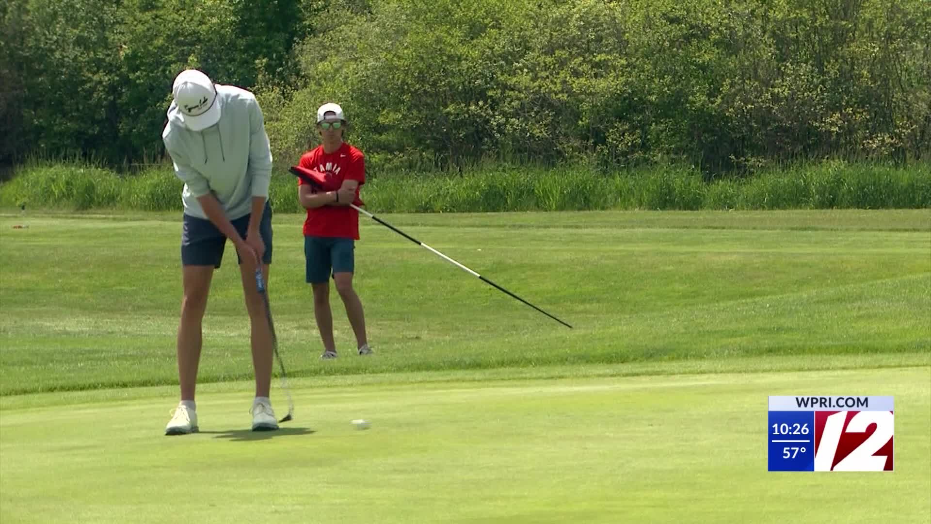 Eaton, MacLeod each win individual golf title while La Salle wins team ...