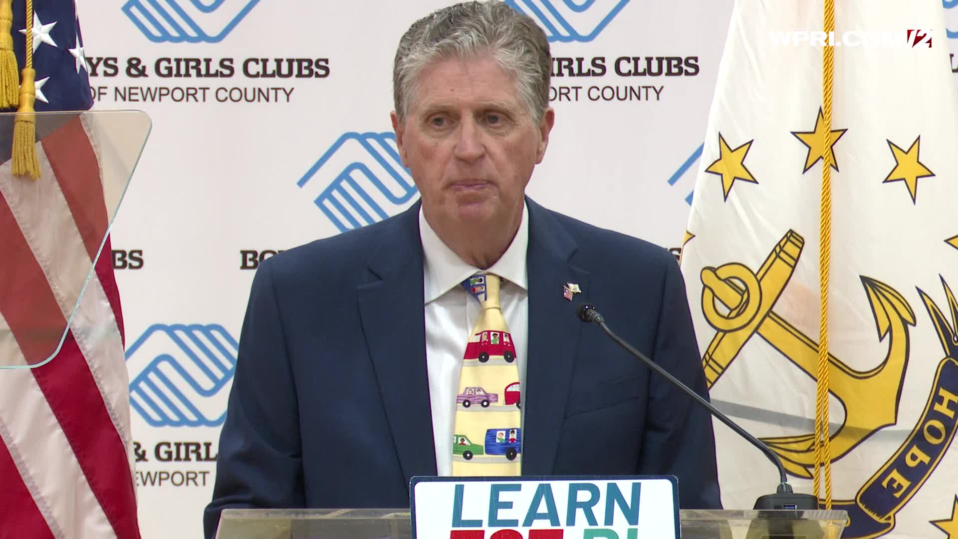 VIDEO NOW: McKee discusses his new education strategy – WPRI.com