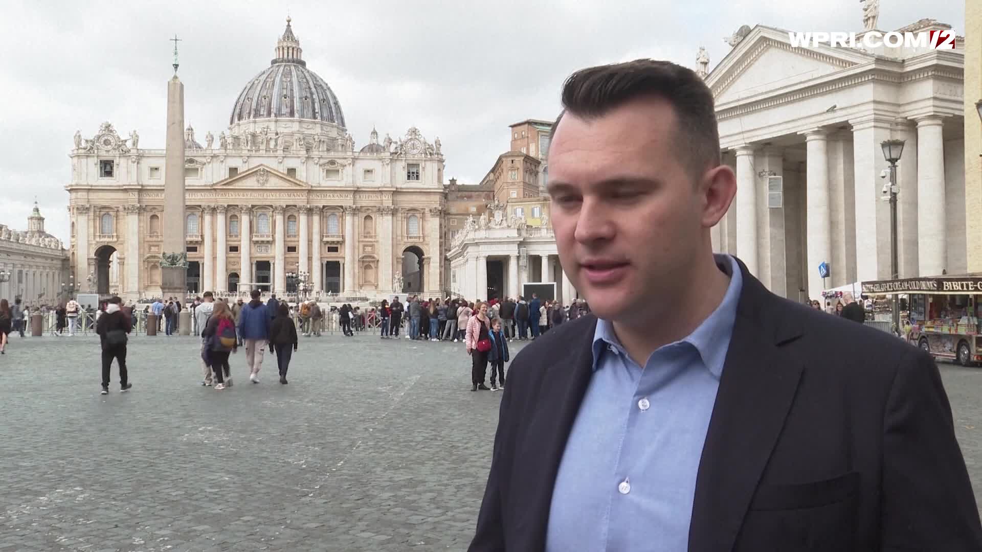 VIDEO NOW: Pope fighting health issues as Easter approaches – WPRI.com