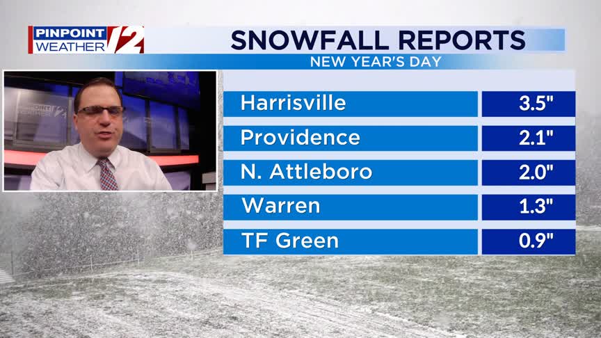 WPRI 12 Weather Now 1/2/26: Cold Weekend Ahead, Maybe Some Snow Showers ...