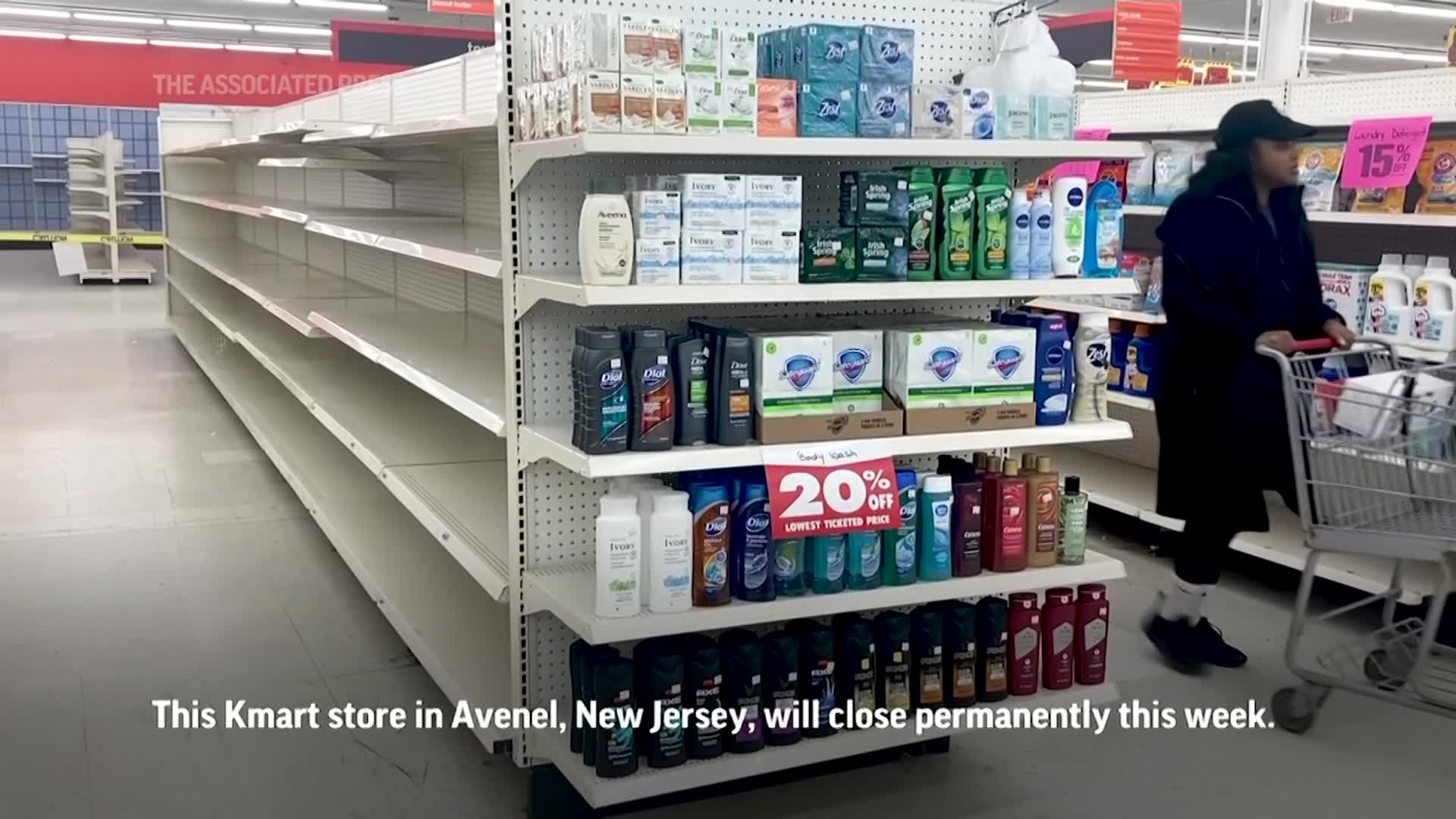 VIDEO NOW: Last days of former US retail institution Kmart – WPRI.com