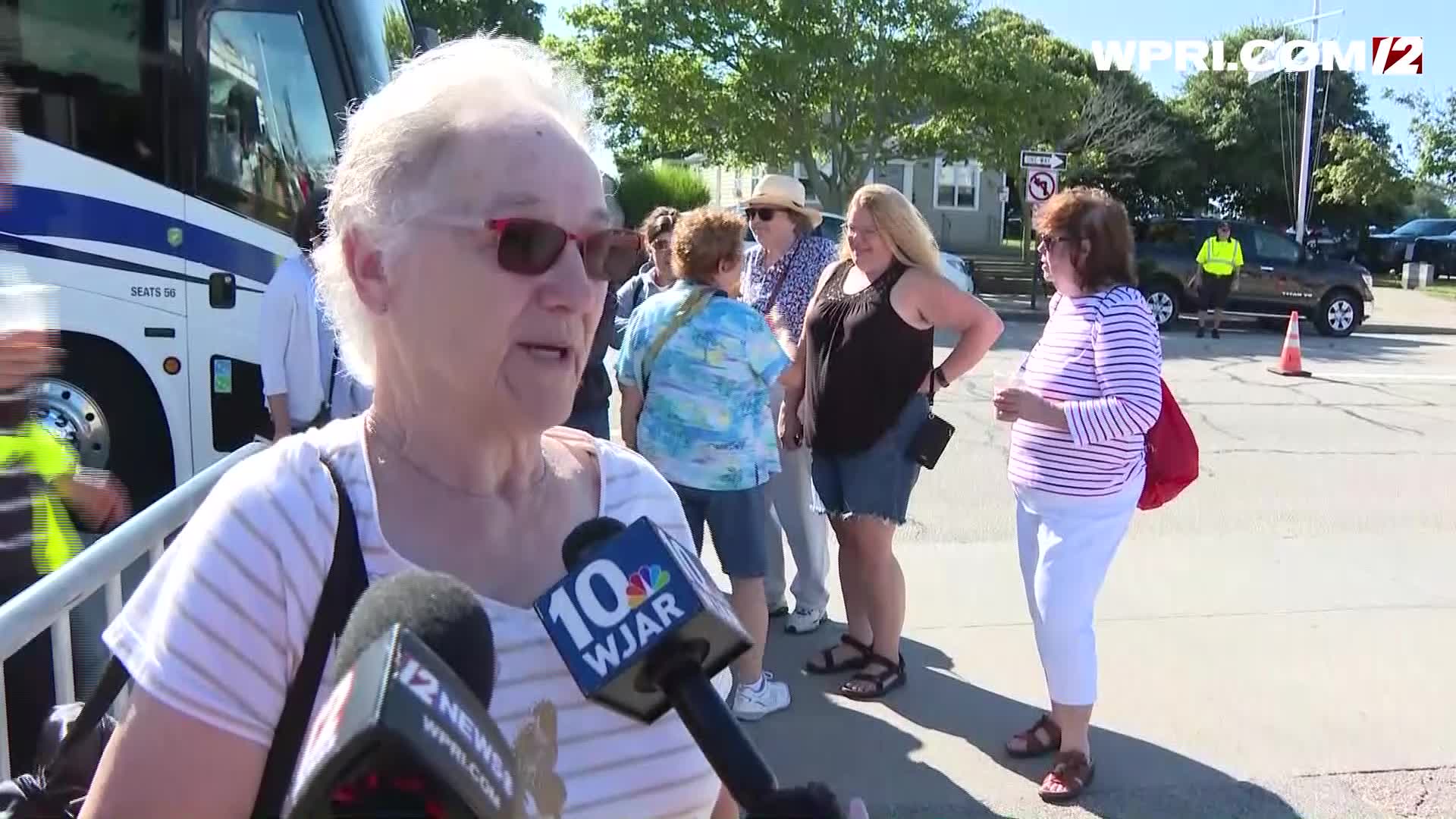 VIDEO NOW: Woman cancels trip to Block Island amid hotel fire – WPRI.com