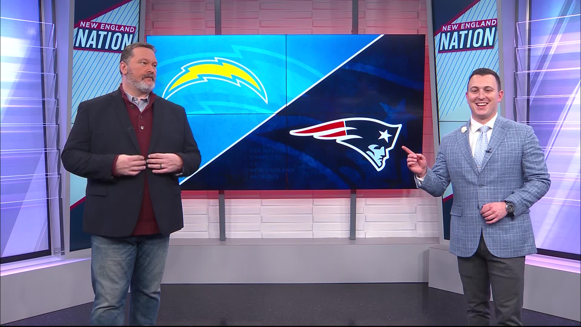Sam Knox, Andy Gresh break down Pats loss to Chargers – WPRI.com