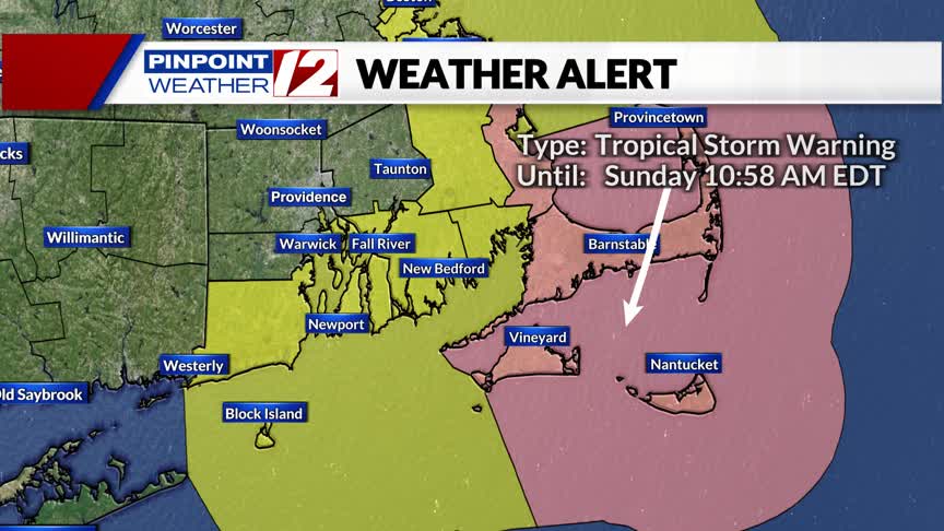 Hurricane Lee Update 11 AM 9/14/23 – WPRI.com