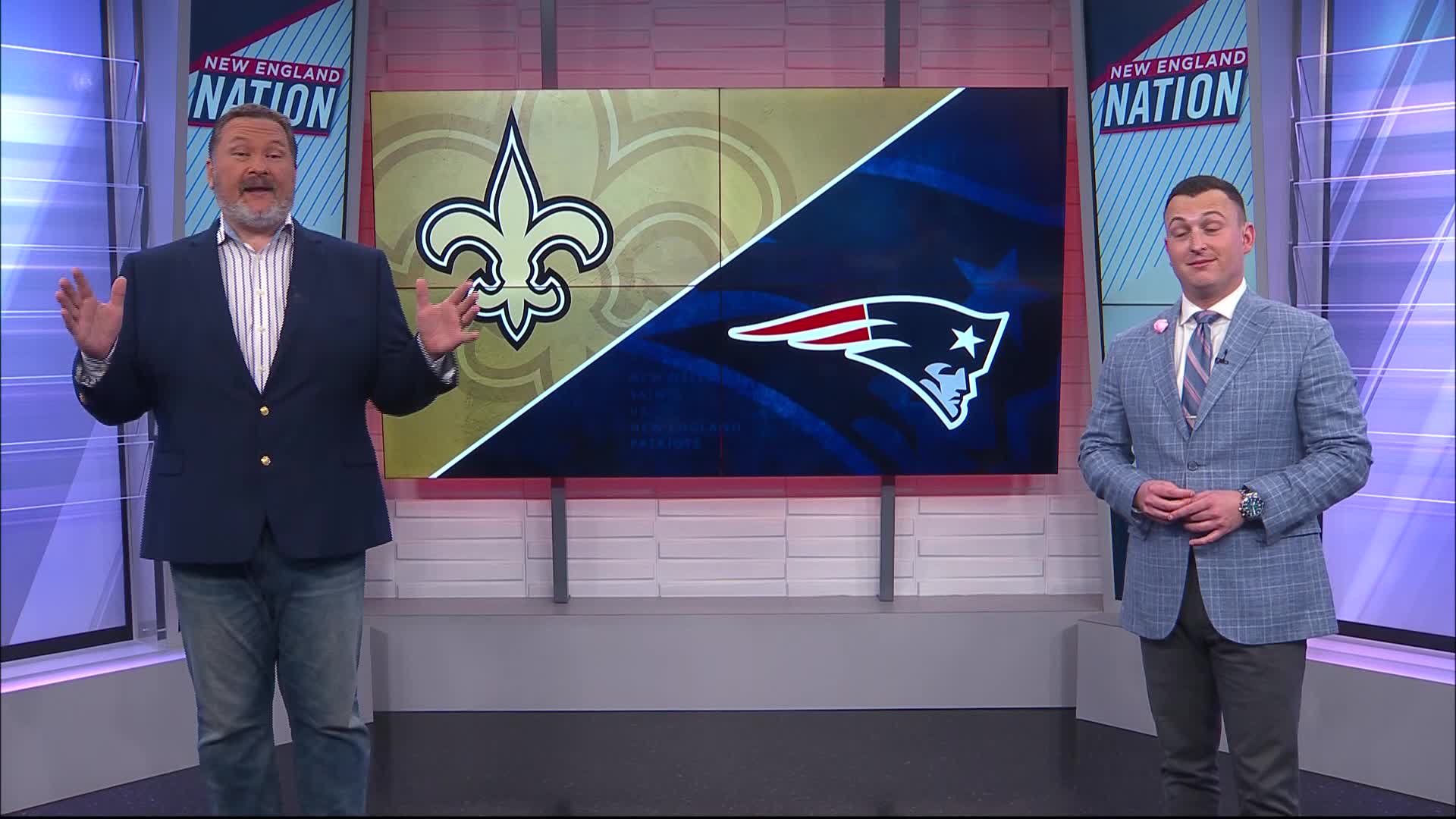 Andy Gresh, Sam Knox break down Patriots loss to Saints – WPRI.com