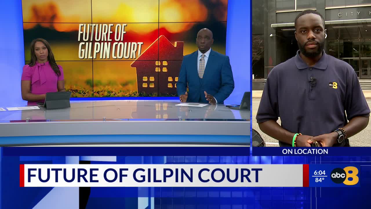Richmond Gilpin Court residents want a say in development project ...