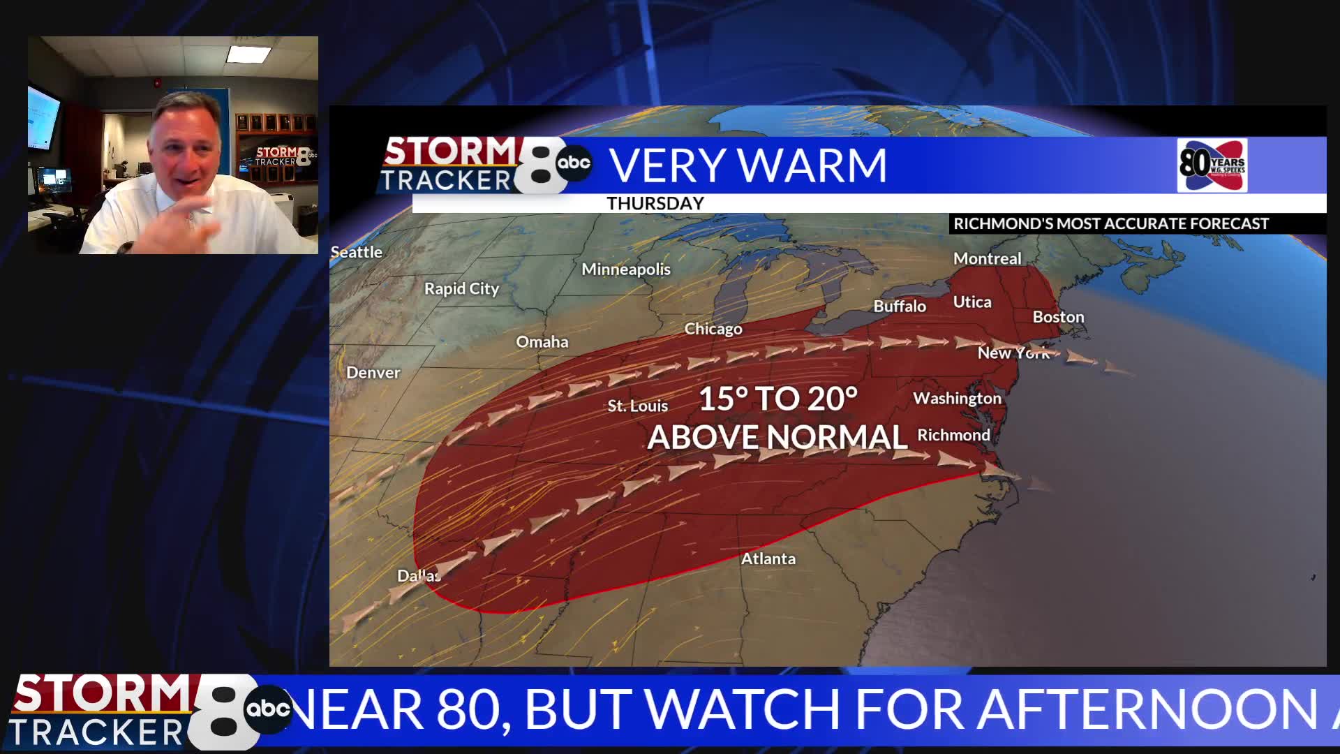 StormTracker8 Forecast – WRIC ABC 8News