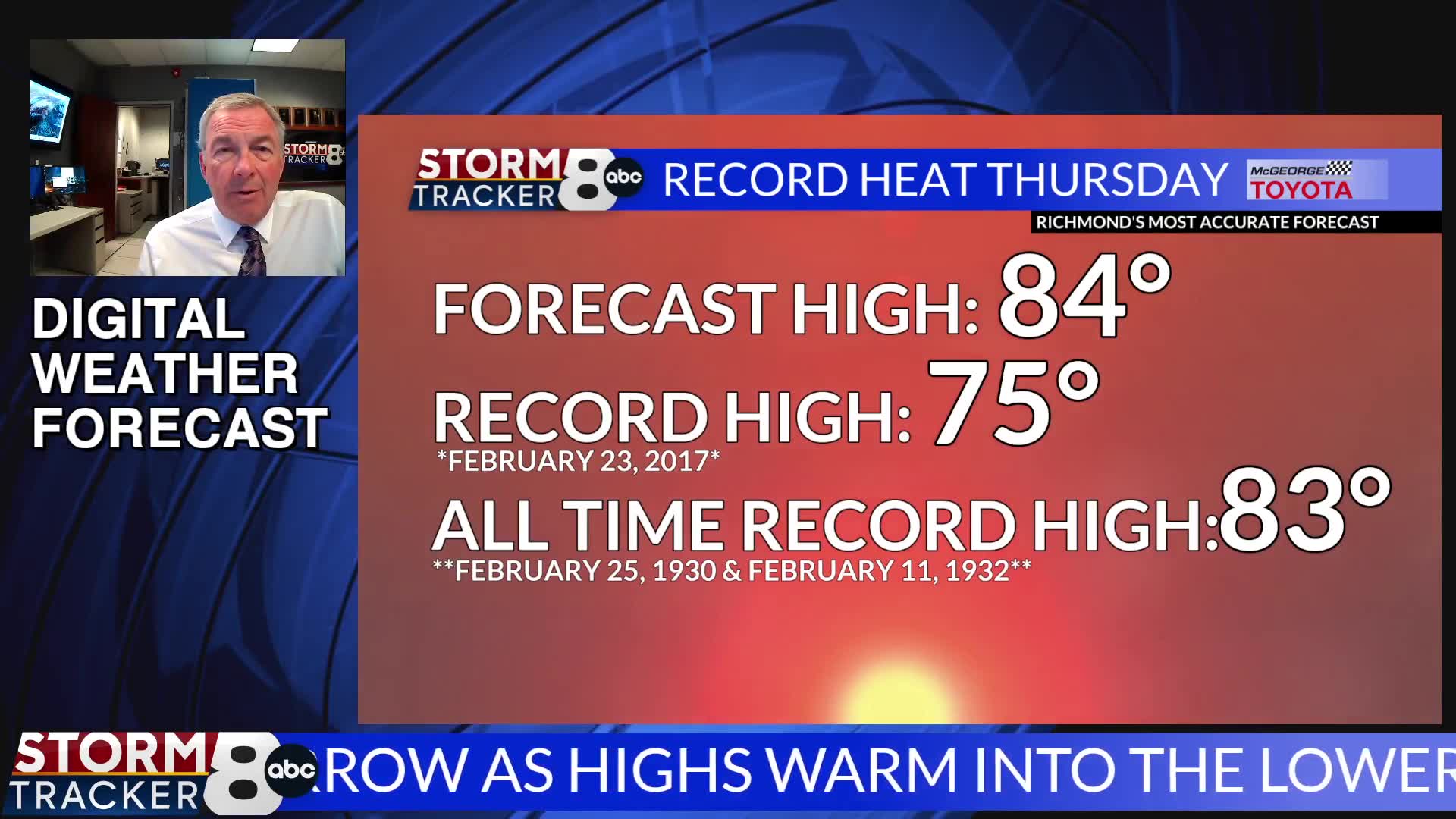 Wednesday Overnight Forecast – WRIC ABC 8News