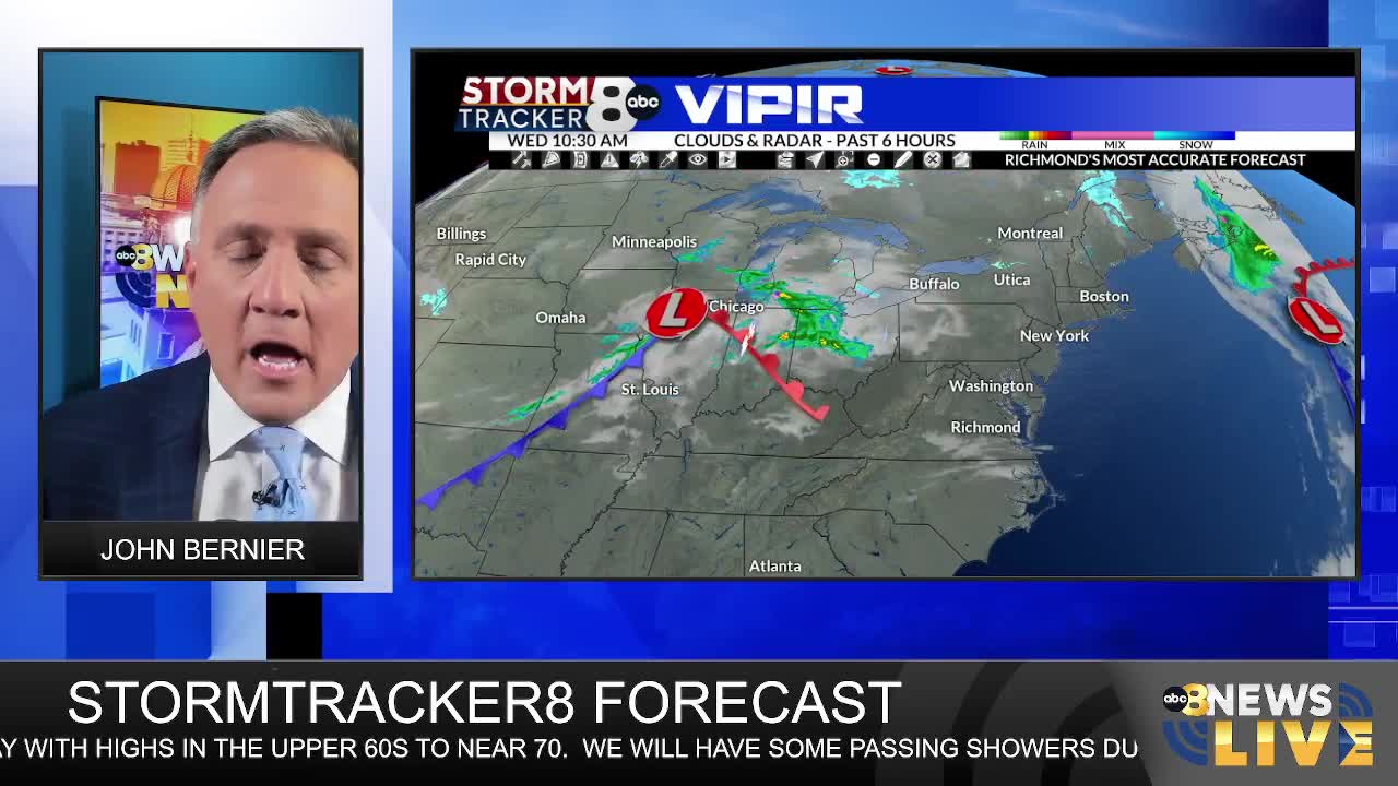 StormTracker8 Forecast – WRIC ABC 8News