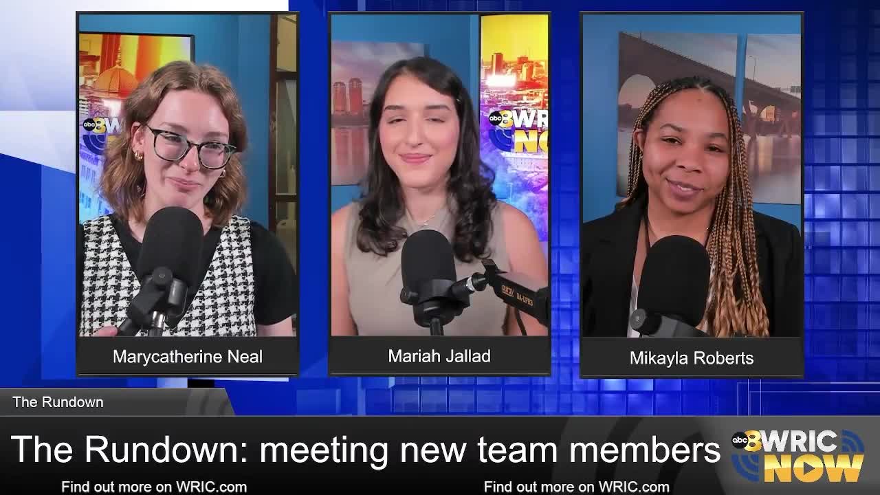 The Rundown: Meet the 8News Team’s newest members – WRIC ABC 8News