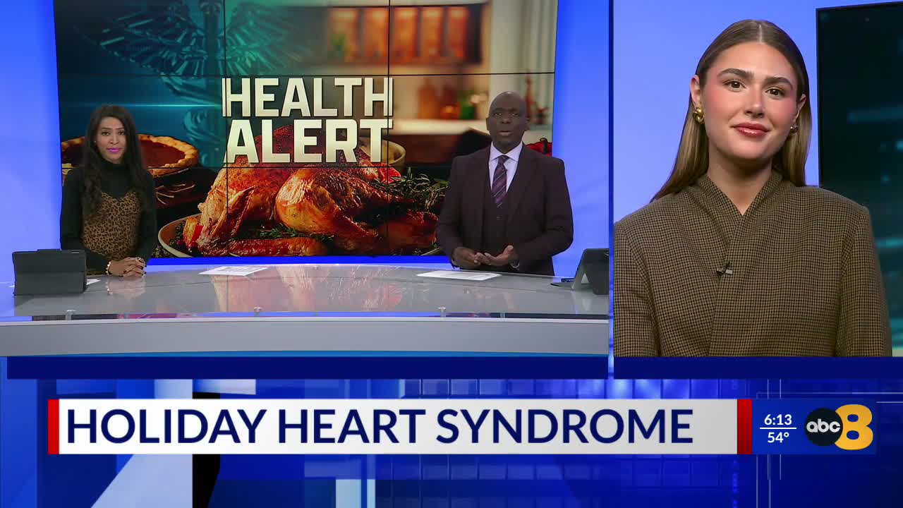 Cardiologist urges alcohol moderation to avoid ‘Holiday Heart Syndrome ...